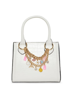 Buy Aldo White Tote Bag Online