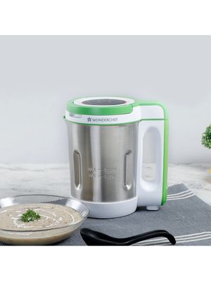Buy Wonderchef Automatic Soup Maker 1L, 800W, Green & Silver Online