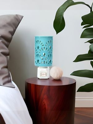 Buy At Home by Nilkamal Cylindric Electric Plugin Diffuser Blue Online