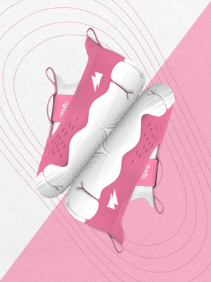 Aretto Casual Shoes : Buy Aretto Leaps Candy Floss Pink Casual Shoes ...