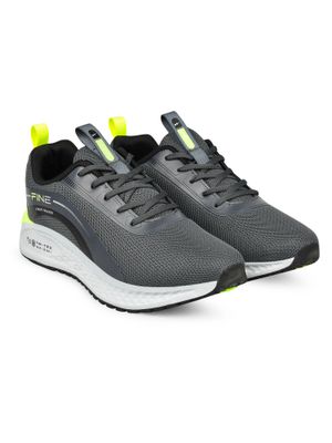 Buy Campus Fine Grey Men Running Shoes Online