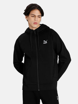 Puma Hoodies : Buy Puma Classics Tech Full-zip Regular Fit Men's Hoodie ...
