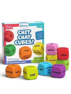 Buy Skillmatics Kids 8 Wooden Social Emotional Learning Conversation ...