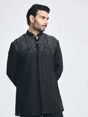 Buy Project Bandi Outlaw Slim Short Kurta (M) Online