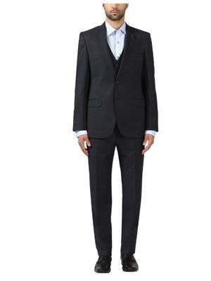 Raymond Suits : Buy Raymond Dark Blue Suits (Set of 3) Online | Nykaa ...