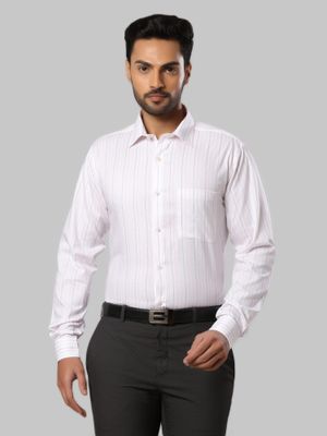 Raymond Formal Shirts : Buy Raymond Light Orange Shirt Online | Nykaa ...
