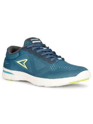 Buy Power Women's Teal Sneakers (UK 3) Online