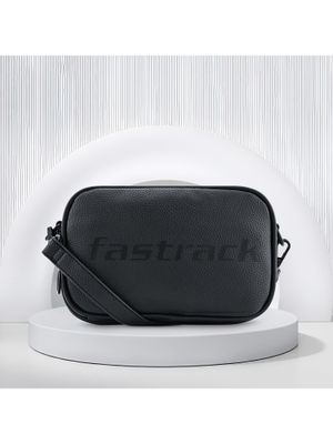 Buy Fastrack Trendy Concealed Zipper Sling Bag - Black Online