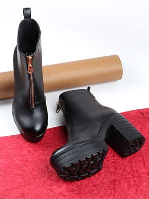 Buy Shoetopia Boots Trendy Casual Party Wear Daily Wear Comfortable ...