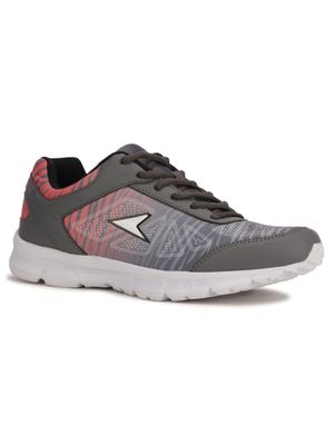 Buy Power Lauren Women Grey Sports Shoes Online