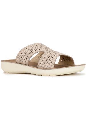 Buy Bata Agnes Women Beige Sliders Online