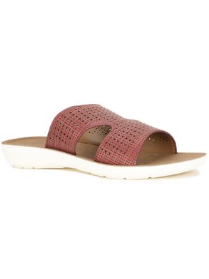 Buy Bata Agnes Women Red Sliders Online