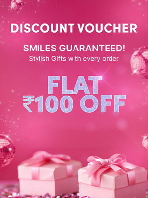 Buy Smiles Guaranteed!- Stylish Gifts with Every Order- Flat Rs.100 off ...