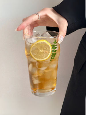 Buy Smokey Cocktail Narrow Barrel Glasses (Pack of 6) Online