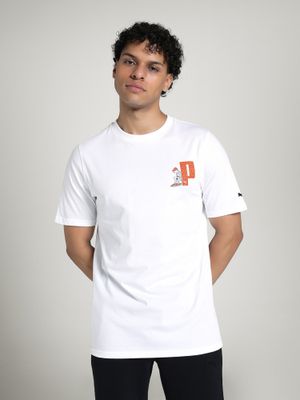Buy Puma Men'S Back Print T-Shirt (XXS) Online