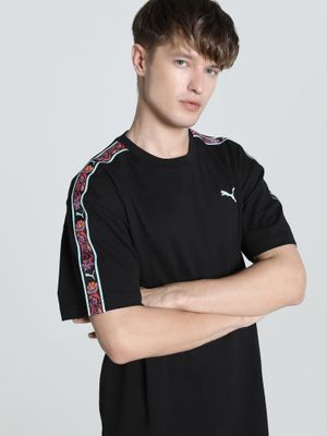 Buy Puma Floral Sport Men's Relaxed Fit T-Shirt (S) Online