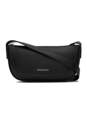 Miraggio Handbags : Buy MIRAGGIO Women Freya Shoulder Bag Black (S ...