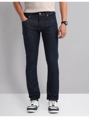 Buy AD By Arvind Rinsed Slim Fit Jeans (38) Online