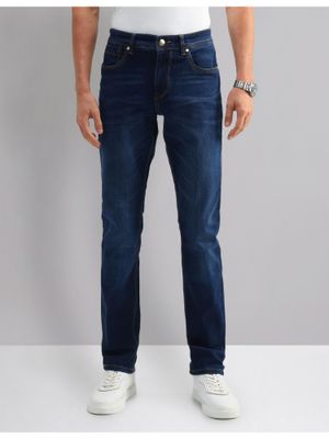 Buy AD By Arvind Mid Rise Slim Fit Jeans (38) Online