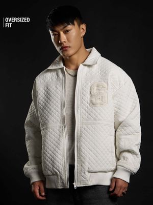 Buy The Souled Store Originals Official Quilted Men Jacket (XS) Online
