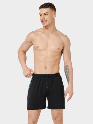 Buy Bummer Men Black Premium Lounge Shorts (L) Online