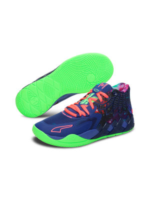 Buy Puma Mb1 Galaxy Unisex Blue Basketball Shoes Online