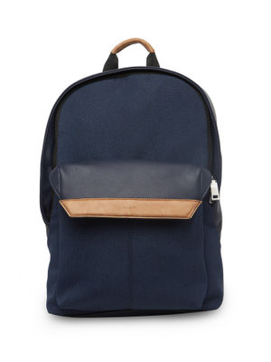 Buy Aldo Men LUCIDUS412 Navy Blue Backpack Online