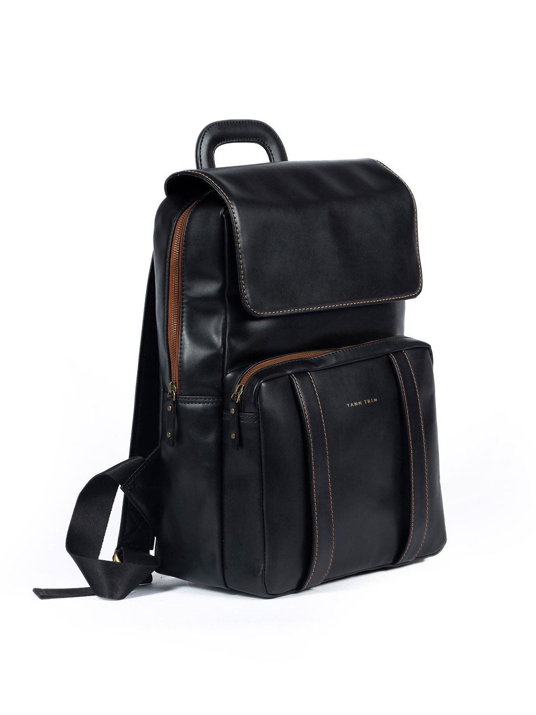 Buy TANN TRIM Metro Movers Black Backpack Online