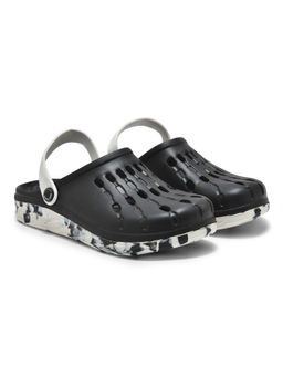 Buy WOODLAND Mens Dark Grey Clogs Online