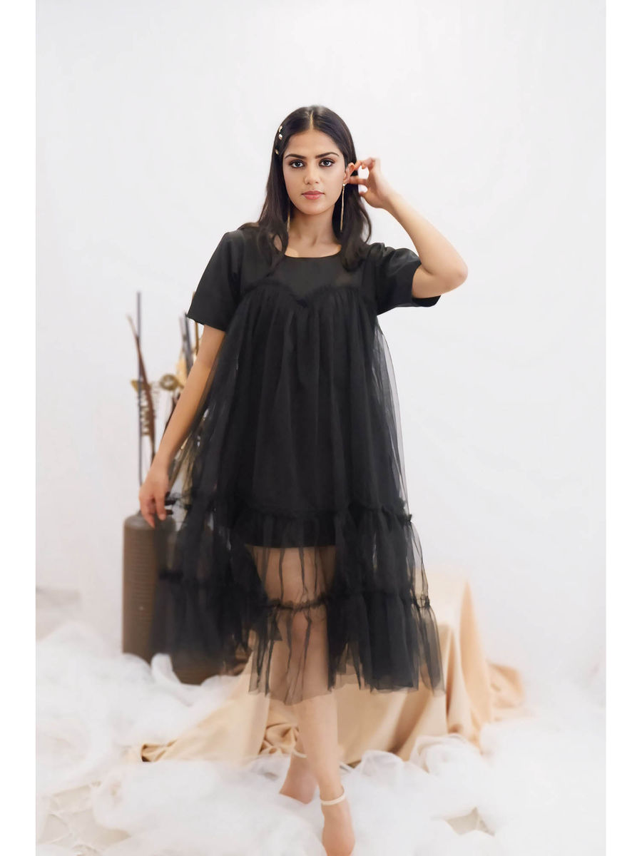 Buy Stylish Women Sheer Dresses Collection At Best Prices Online