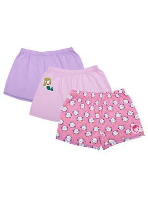 D'chica Trunks : Buy D'chica Boxer Shorts Panties For Girls Cat Print ...