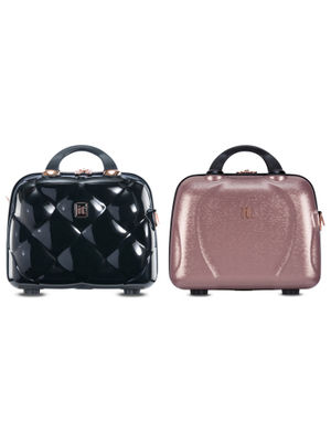 Buy It Luggage Multi-Color Solid Vanity Kit (Set of 2) online