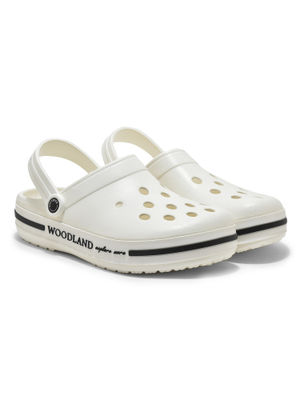 Buy WOODLAND Mens White Clogs Online