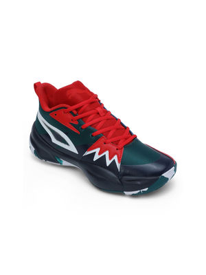 Buy Puma Genetics Unisex Green Basketball Shoes Online