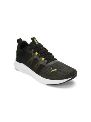 Buy Puma Calit Men Black Running Shoes Online