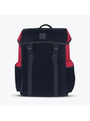 Buy BadgePack Designs Kanye Backpack - Red Bag with 5 printed Badges online