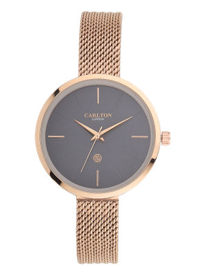 Buy Carlton London Analog Watch - Blue Online