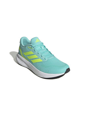 Buy adidas Runfalcon 4 Men Turquoise Running Shoes (UK 6) Online