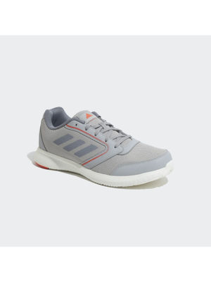 Buy adidas Fluento Men Grey Running Shoes (UK 6) Online