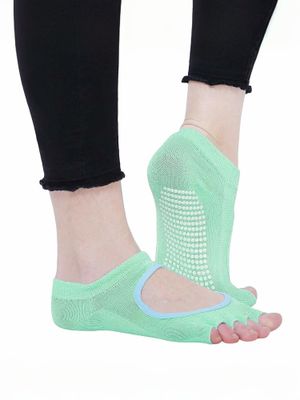 Buy Strauss Yoga Socks, (Sea Green) Online