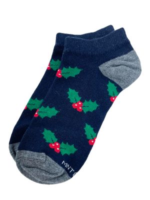 Buy Mint & Oak Under The Mistletoe Women Christmas Socks Online