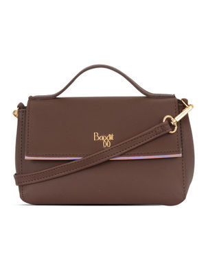 Buy Baggit Rolestar Brown Large Sling Bag Online