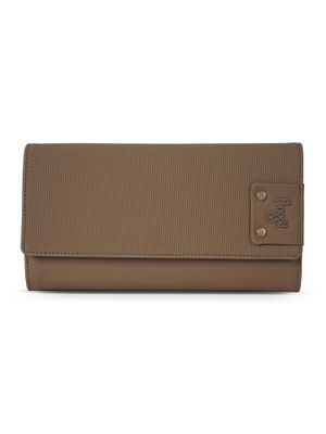 Buy Baggit Mushy Yellow XL Wallet Online