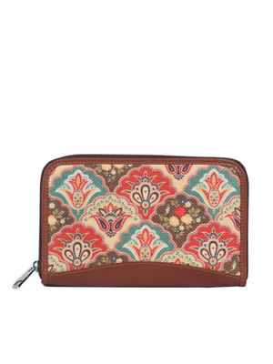 ZOUK Wallets : Buy Zouk Womens Mughal Art Multicolour Chain Wallet ...