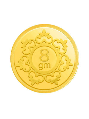 Buy Candere by Kalyan Jewellers 24K-999 8 gms Yellow Gold Coin Online