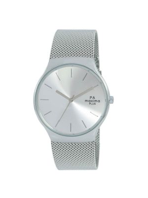 Buy PA Maxima Attivo Analog Watch for Men in Silver Dial Color Online