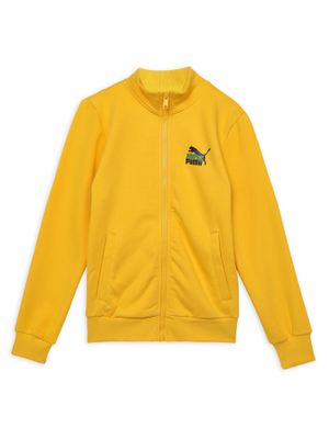 Buy Puma Super Boys Yellow Jacket Online