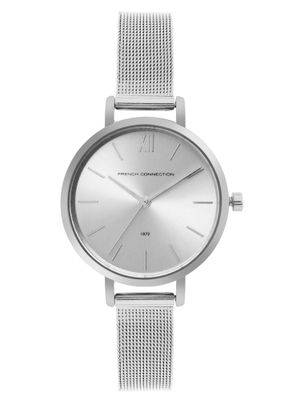 Buy French Connection Silver Analog Watch for Women (FCE22S) Online