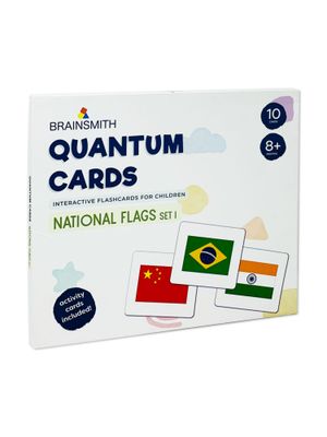 Buy Brainsmith National Flags Set 1 Quantum Cards Online