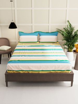 KOPA Bed sheets : Buy KOPA Extra Smooth Micro Double Bedsheet with 2 ...